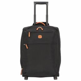 Bric'S Bric's X-Travel 2-Rollen Kabinentrolley 55 cm schwarz