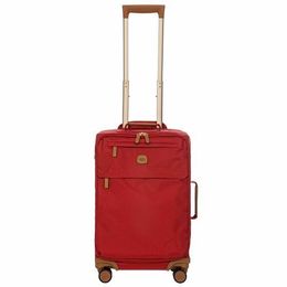 Bric'S Bric's X-Travel 4-Rollen Kabinentrolley 55 cm red