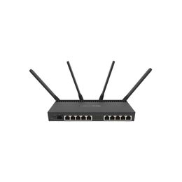 MikroTik RB4011iGS+5HacQ2HnD-IN - Wireless router Wi-Fi 5