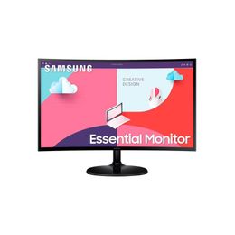 27" Samsung S27C360EAU - S36C Series - LED monitor - curved - Full HD (1080p) - 27" - 4 ms - Bildschirm