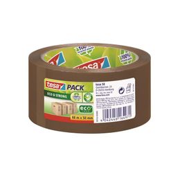 Tesa pack eco & Strong Packaging Tape ecoLogo 66m x 50mm Brown