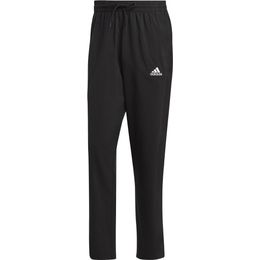 Adidas Trainingshosen, atmungsaktiv, feuchtigkeitsregulierend, für Herren, schwarz, XL