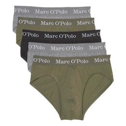 Marc O'Polo MEN’S SLIP 5ER PACK MIXED SET Herren Slip