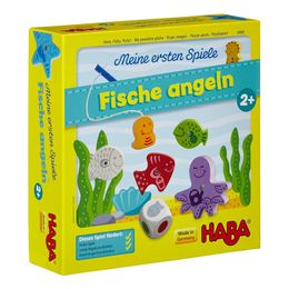 Haba Spielware Meine ersten Spiele - Fische angeln