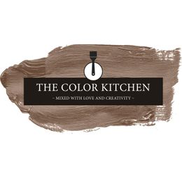 A.S. Création A.S. Création Wand- und Deckenfarbe Seidenmatt Innenfarbe THE COLOR KITCHEN, für Wohnzimmer Schlafzimmer Flur Küche, versch. Brauntöne, braun