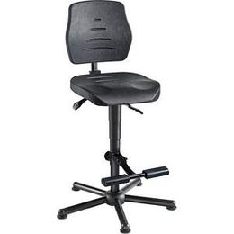 mey chair XXL Arbeitsdrehstuhl W15-25-H-PU-AH2 schwarz Kunstleder