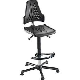 mey chair XXL Arbeitsdrehstuhl W19-25-H-PU-FS7 ESD schwarz Kunstleder