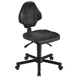 mey chair XXL Arbeitsdrehstuhl W13-25-TR-PU schwarz Kunstleder