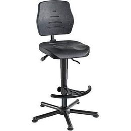 mey chair XXL Arbeitsdrehstuhl W15-25-H-PU-FS3 schwarz Kunstleder