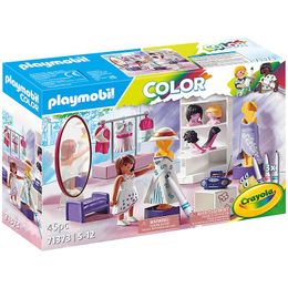 Playmobil 71373 Color: Fashion Design Set Spielset, Mehrfarbig