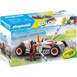 Playmobil 71376 Color: Rennauto Spielset, Mehrfarbig