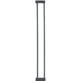 hauck Verlängerung für Türschutzgitter Extension, 9 cm, Dark Grey, grau