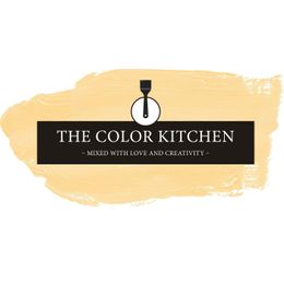 A.S. Création A.S. Création Wand- und Deckenfarbe Seidenmatt Innenfarbe THE COLOR KITCHEN, für Wohnzimmer Schlafzimmer Flur Küche, versch. Gelbtöne, gelb