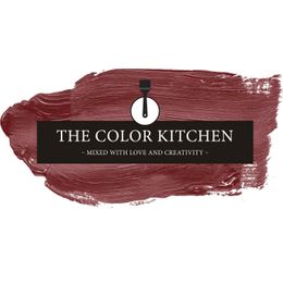 A.S. Création A.S. Création Wand- und Deckenfarbe Seidenmatt Innenfarbe THE COLOR KITCHEN, für Wohnzimmer Schlafzimmer Flur Küche, versch. Rottöne, rot