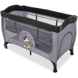 hauck Baby-Reisebett Sleep N Play Center, Mickey Mouse grey, grau