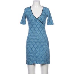 Blutsgeschwister Damen Kleid, blau