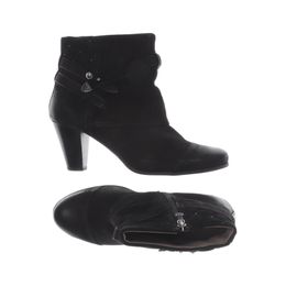 Marc Shoes Damen Stiefelette, schwarz, Gr. 7