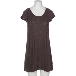 Alba Moda Damen Kleid, braun, Gr. 36