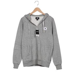 Converse Herren Kapuzenpullover, grau