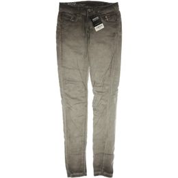 M.O.D. Miracle of Denim Damen Stoffhose, grau, Gr. 25