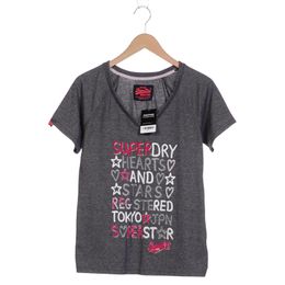 Superdry Damen T-Shirt, grau