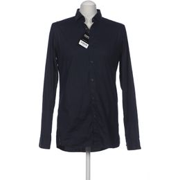 Hugo by Hugo Boss Herren Hemd, marineblau