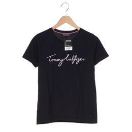 Tommy Hilfiger Damen T-Shirt, marineblau