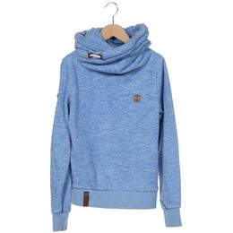 Naketano Damen Kapuzenpullover, blau