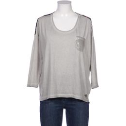 Key Largo Damen Langarmshirt, grau, Gr. 38