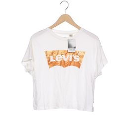 Levi's Levis Damen T-Shirt, cremeweiß
