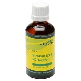 Allcura Vitamin D3 & K2 Tropfen 50 ml