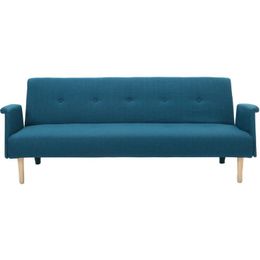 Miliboo Design-Sofa verstellbar Blau oscar