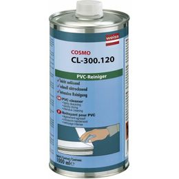 CL-300.120 PVC-Reiniger 1000ml - Cosmo