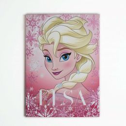Disney - Die Eiskönigin - Leinwandbild Elsa - 70x5cm - Mehrfarbig