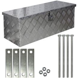 Truckbox Deichselkasten Deichselbox D050 inkl.Montagesatz Aluminium Trucky