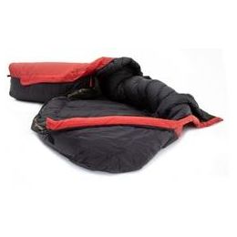 Carinthia Schlafsack D1200x Medium Schlafsackzipper - Rechts, Schlafsackverwendung - Winter, Schlafsacklänge - 211 bis 220 cm, Schlafsackfarbe - Rot, Komforttemperatur - -36 bis -40 °C,