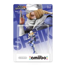 Nintendo Amiibo Sheik no. 23 (Super Smash Bros. Series) - Accessories for game console - Nintendo Switch