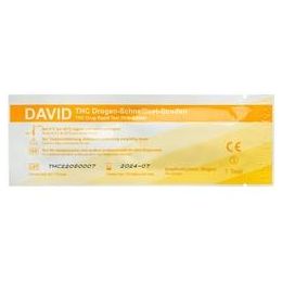 3 x David THC Drogentest Streifen 20ng/ml Cannabis Marihuana drug test