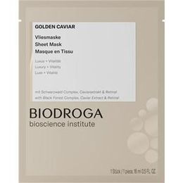 Biodroga Biodroga Bioscience Golden Caviar Vliesmaske