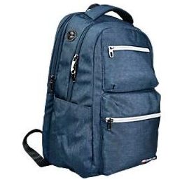 Monolith Laptop-Rucksack 9113B 15.6 " Oxford Blau 30 x 19 x 45 cm