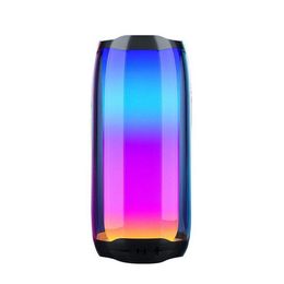 DOPWii Lautsprecher mit 360° Beleuchtung Bluetooth 5.0 Speaker