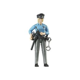 Bruder® Spielzeug-Polizei 60430 Polizistin mit hellem Hauttyp und Zubehör