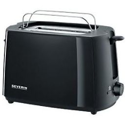 Severin Toaster mit 2 Scheiben 2287 Edelstahl 700 W Schwarz