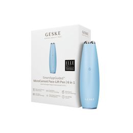 GESKE German Beauty Tech Enhancer SmartAppGuided™ MicroCurrent Face-Lift Pen 6 in 1
