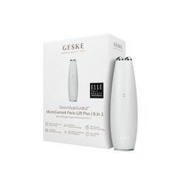 GESKE German Beauty Tech Enhancer SmartAppGuided™ MicroCurrent Face-Lift Pen 6 in 1