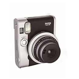 Fujifilm Instant Kamera instax mini 90 Neo Classic Silber, Schwarz