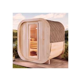 FinnTherm Fasssauna ScandiCube Mini XS