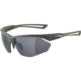 Alpina Sports	 Alpina Sports Sportbrille NYLOS HR MOON-GREY MATT