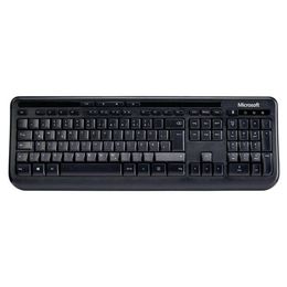 Microsoft Wired Keyboard 600 Tastatur (Tastatur kabelgebunden
