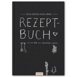 Eine der Guten Verlag Notizbuch Mein großes Alles-Drin XXL Rezeptbuch